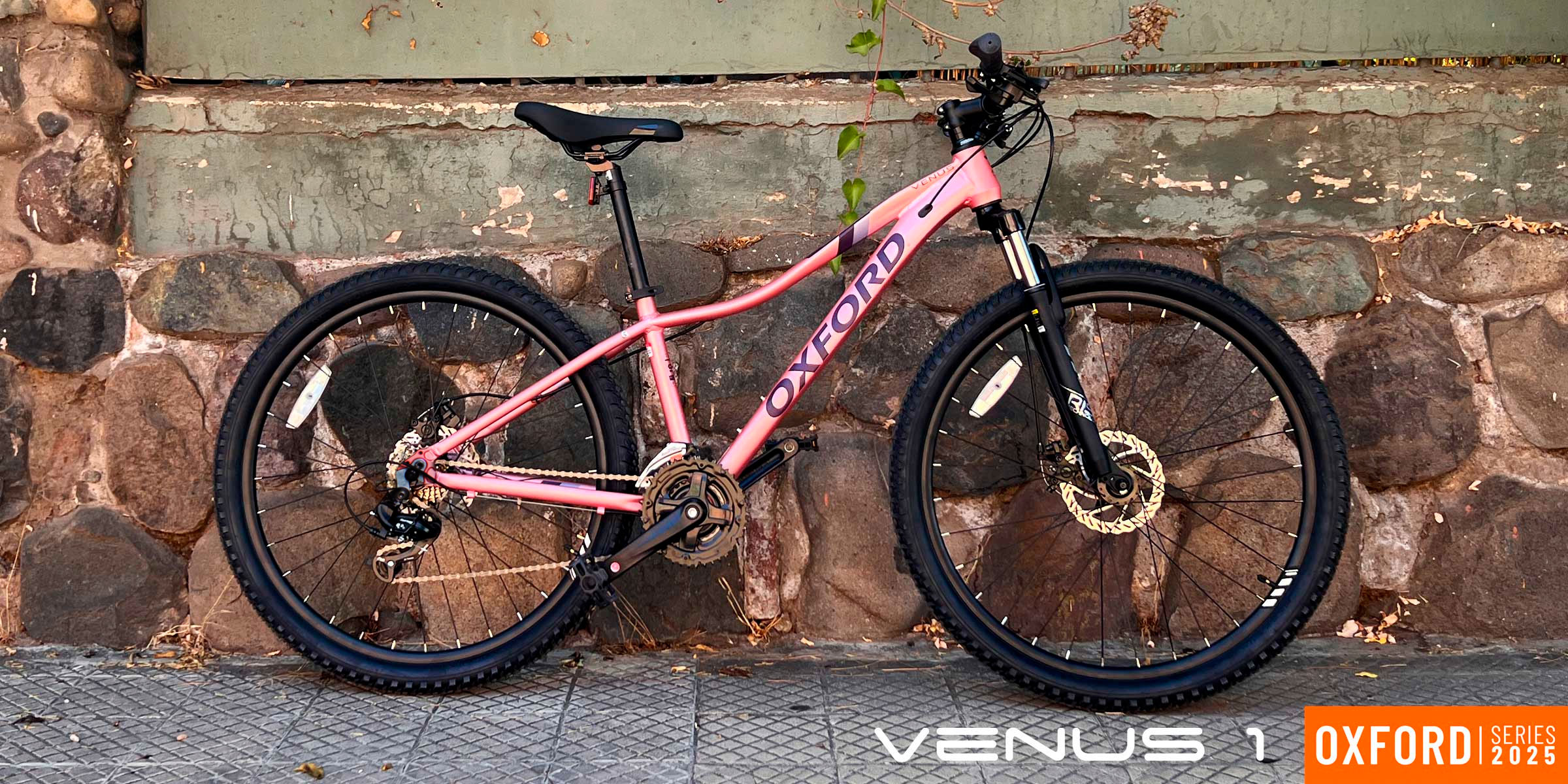 Bicicleta Mujer Aro 27.5 Venus 1 Rosada | Oxford Store
